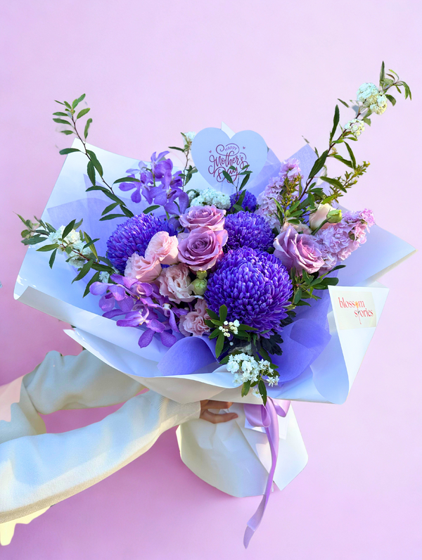 Purple Muse – Blossom Stories